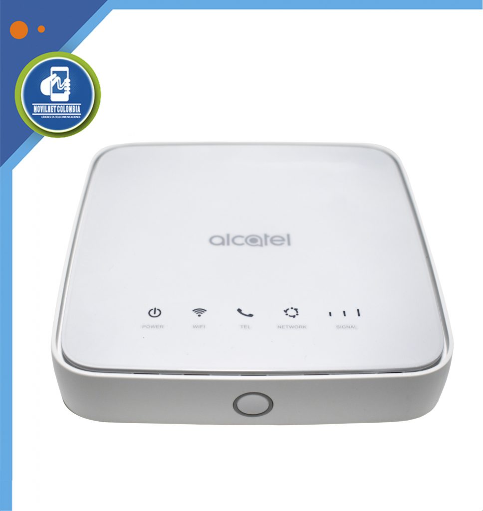 Router Modem Alcatel Link Hub 4g Lte – Movilnet Colombia